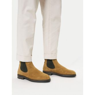 Pepe Jeans London Klassische Stiefeletten Pepe Jeans Leeds Road M PMS500001 Braun