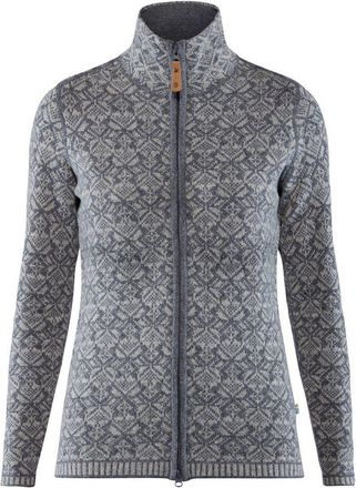 Fjällräven Strickjacke Damen Cardigan Snow