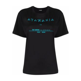 Raf Simons Damen, Oberteile, Schwarzk, MGr&ouml;&szlig;e