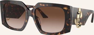 Jimmy Choo London Sonnenbrille jc5006u braun