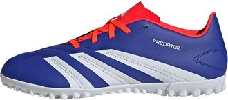 adidas Predator Accuracy Club Velcro Football Boots Turf, Turf-Fu&szlig;ballschuhe, Lucid Blue/FTWR White/solar red
