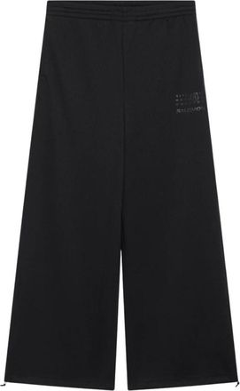 Maison Margiela Homme, Pantalons, Noir, Taille: S Pantalon large texturé