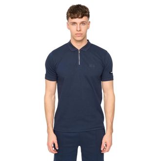 Duck and Cover Sherborn Poloshirt f&uuml;r Herren, Baumwolle (Marine)