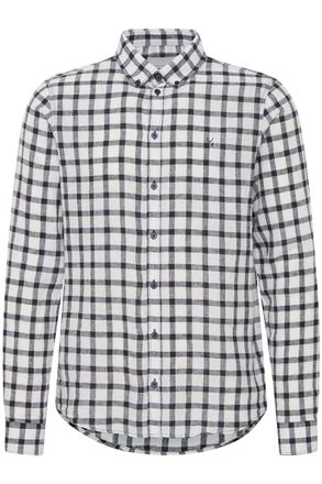 Casual Friday CFAnton Herren Freizeithemd Hemd Stehkragen Brusttaschen Regular Fit Hochwertiges Leinen Leinenhemd, Gr&ouml;&szlig;e:XL, Farbe:Dark Navy (194013)