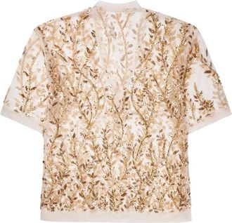 Munthe Femme, Blouses et Chemises, Jaune, Taille: 44 FR Blouse