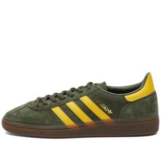 adidas Handball Spezial - - Shoes - Herren - Gr&uuml;n - 37 1/3 EU