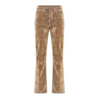 Amiri Jeans mit einem Samt-Finish - - Jeans - Herren - Beige - W29