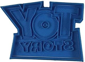 Cuticuter Toy Story Logo Ausstecher, Blau