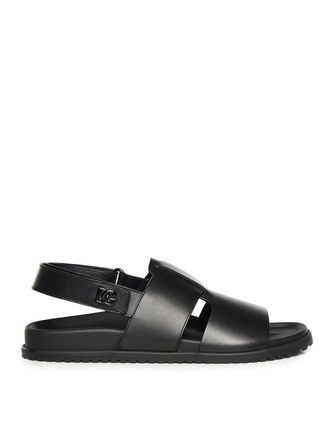 Dolce & Gabbana Sandalen - Schwarz