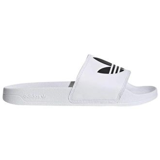 adidas Originals Herren Adilette Lite Slipper, FTWR White/Core Black/FTWR Weiß, 45 EU
