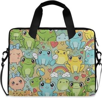 Alaza Sac pour ordinateur portable de 40,6 &agrave; 15,6 pouces, sac &agrave; bandouli&egrave;re pour ordinateur portable de 40,6 &agrave; 15,6 pouces, sac fourre-tout pour femme, homm