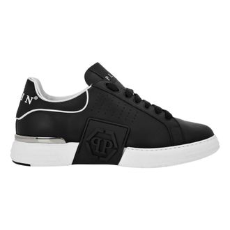 Philipp Plein unisex, Chaussures, Noir, Taille: 42 EU Lo-Top Baskets Hexagon