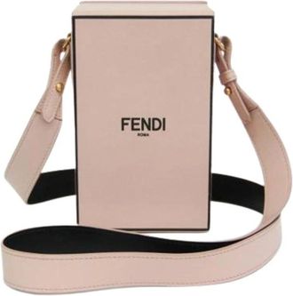 Fendi Pre-owned Sac bandouli&egrave;re Box 8Bt339 - Femme - Pre-owned - Rose - Taille: ONE Size