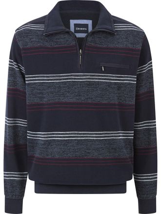 Babista Herren Sweatshirt Raffitello Casual Sweater blau, 2XL (XXL) - 60/62