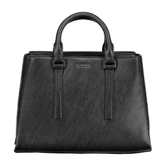 Calvin Klein Femme, Sacs, Noir, Taille: ONE Size Sac &agrave; 2 Anses