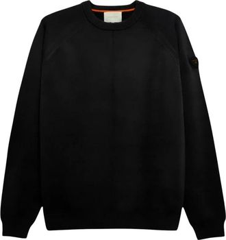 Gertrude Homme, Sweatshirts et sweats &agrave; capuche, Noir, Taille: XL Pull Ras du Cou Alain