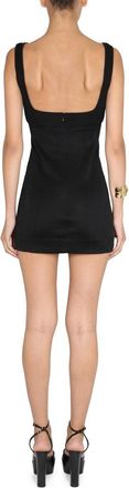 Saint Laurent Viscose Dress - Black