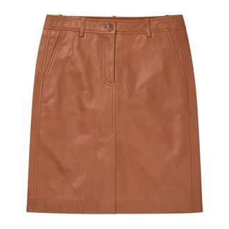 Munthe Nomi Rock - - Skirts - Damen - Braun - S