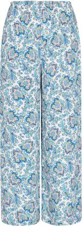 Usha Hose Frauen blau mehrfarbig