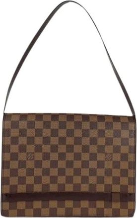 Louis Vuitton unisex, Pre-owned, Brun, Taille: ONE Size Sac bandouli&egrave;re en toile Pre-owned