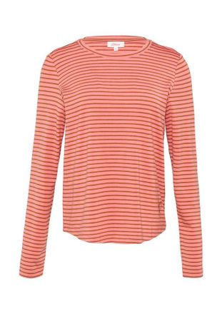 s.Oliver Langarmshirt T-Shirt Longsleeve aus Lyocellmix