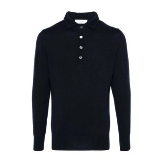 Lardini Stilvolle T-Shirts und Polos - - Knitwear - Herren - Blau - XL