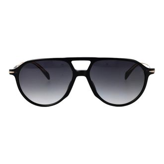 Eyewear by David Beckham Lunettes de soleil DB 1218/S - Homme - Accessoires - Noir - Taille: 56 MM