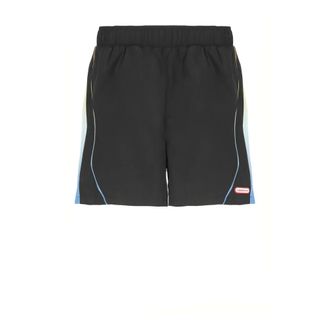 Casablanca Homme, Shorts, Noir, Taille: M Birdseye Mesh Gradient Shorts