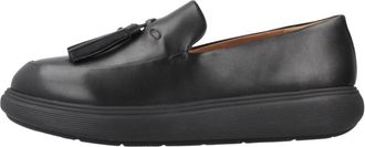FitFlop Iq-Comff Tassel Leder Loafer - - Shoes - Damen - Schwarzk - 39 EU
