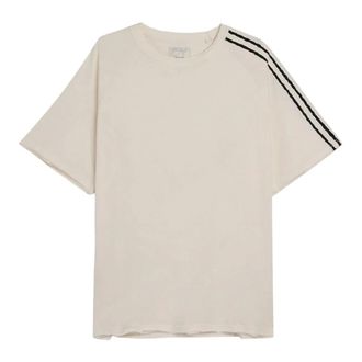 Yohji Yamamoto Homme, Tops, Blanc, Taille: XL RE 3S SS Tee