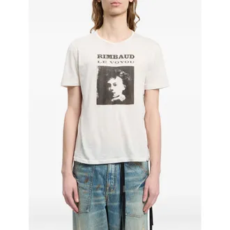 Ann Demeulemeester Graphic-print T-shirt