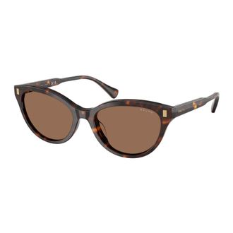 Ralph Lauren Femme, Accessoires, Brun, Taille: 53 MM Lunettes de soleil