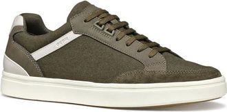 Geox Homme U BALTMOORE B Basket, Lt Olive, 39 EU