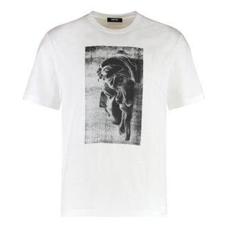 Versace Homme, Tops, Blanc, Taille: S T-Chemises