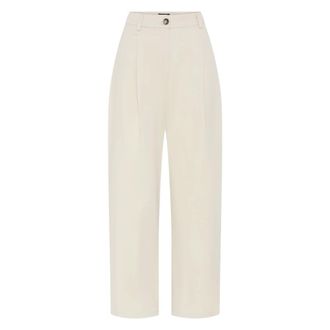 Bruuns Bazaar Femme, Pantalons, Beige, Taille: 40 FR LucilayBBIvala Pants