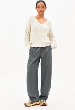 Armedangels Strickpullover LINEN BLEND Pullover aus Leinen-Mix Loose Fit