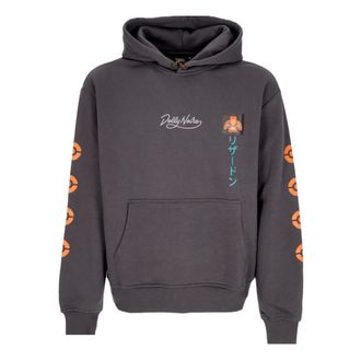 Dolly Noire Sweat &agrave; capuche &Eacute;volution de Dracaufeu - Homme - Sweatshirts et sweats &agrave; capuche - Brun - Taille: XL