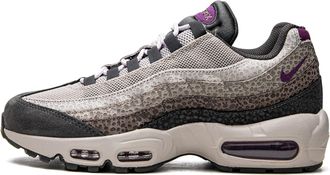 Nike Nike Damen Air Max 95 Sneaker, Anthracite/Viotech, 35 EU