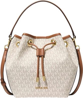 Michael Kors Femme, Sacs, Beige, Taille: ONE Size Avery Mini Sac Seau