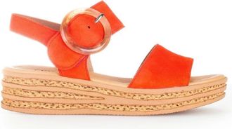 Gabor Damen, Schuhe, Orange, 39 1/2 EUGröße