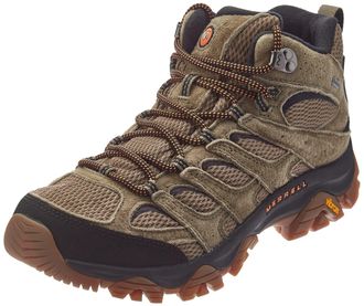 Merrell Herren Moab 3 Mid GtxWanderschuh, Mehrfarbig Olive Gum, 46 EU