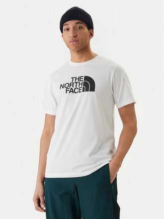 The North Face T-Shirt Evolution Half Dome NF0A8B6J Wei&szlig; Regular Fit