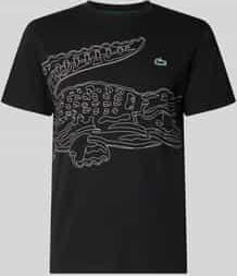 Lacoste Sport Regular Fit Sport-T-Shirt aus Baumwoll-Mix