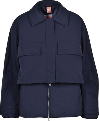 Dekker Dekker - Cala Bmat Light Jacket - Femme - Vestes - Bleu - Taille: 42 FR