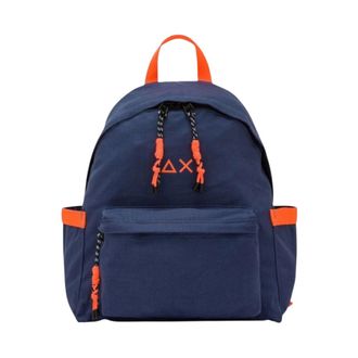Sun 68 unisex, Sacs, Bleu, Taille: ONE Size Sac &agrave; dos en toile