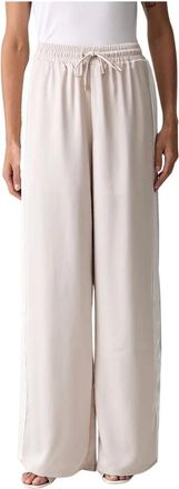 Liu Jo Damen, Hosen, Beige, LGr&ouml;&szlig;e