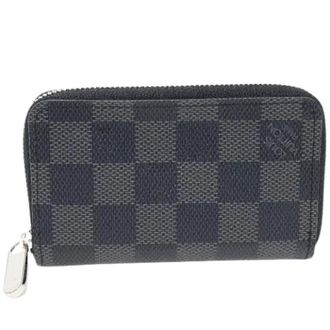 Louis Vuitton Pre-owned Canvas portemonnaies - - Pre-owned - Herren - Schwarzk - ONE SIZE