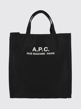 A.P.C. Sacoche A. P.C. Homme couleur Noir