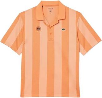 Lacoste Polo Roland-Garros Edition - Homme (S) (Orange)