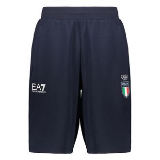 Emporio Armani Bermuda Shorts - - Shorts - Herren - Blau - 6XL